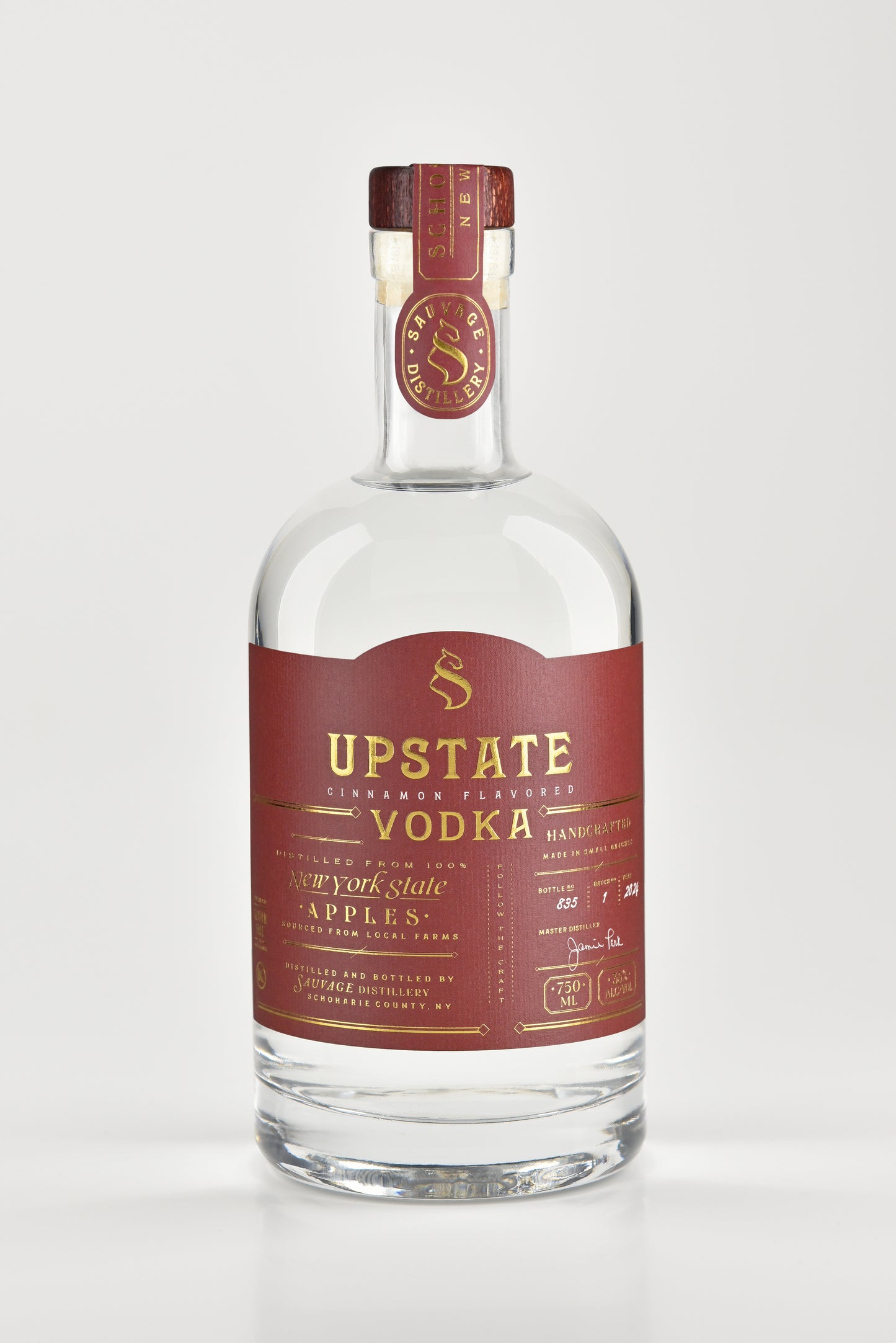 Upstate Vodka Cinnamon (Special Batch)