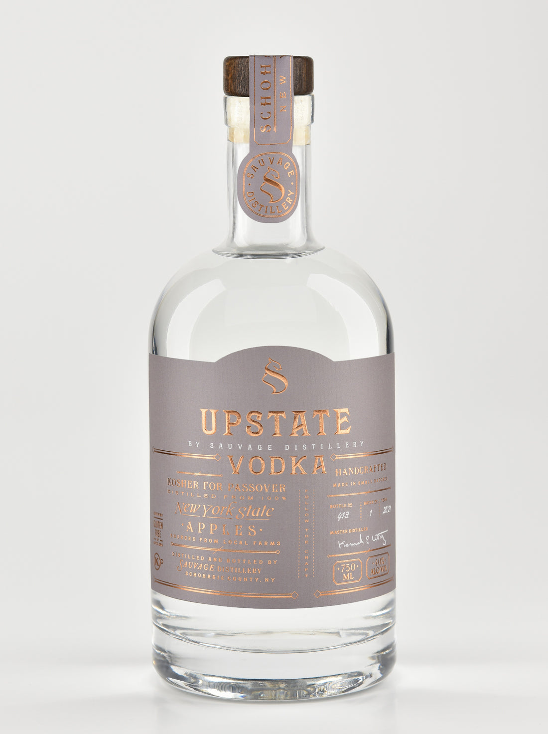 Upstate Vodka Passover (Special Batch)