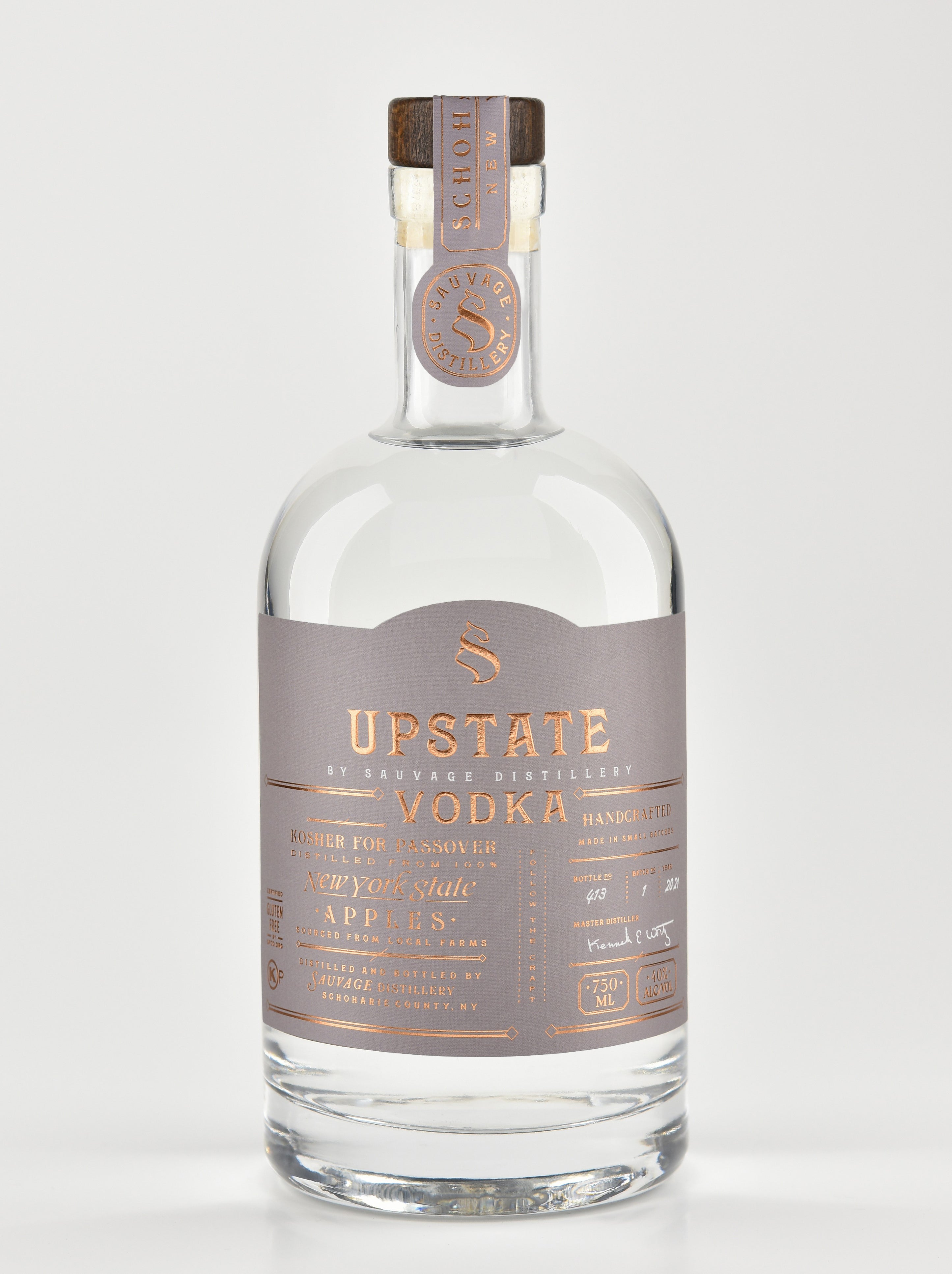 Upstate Vodka Passover (Special Batch)